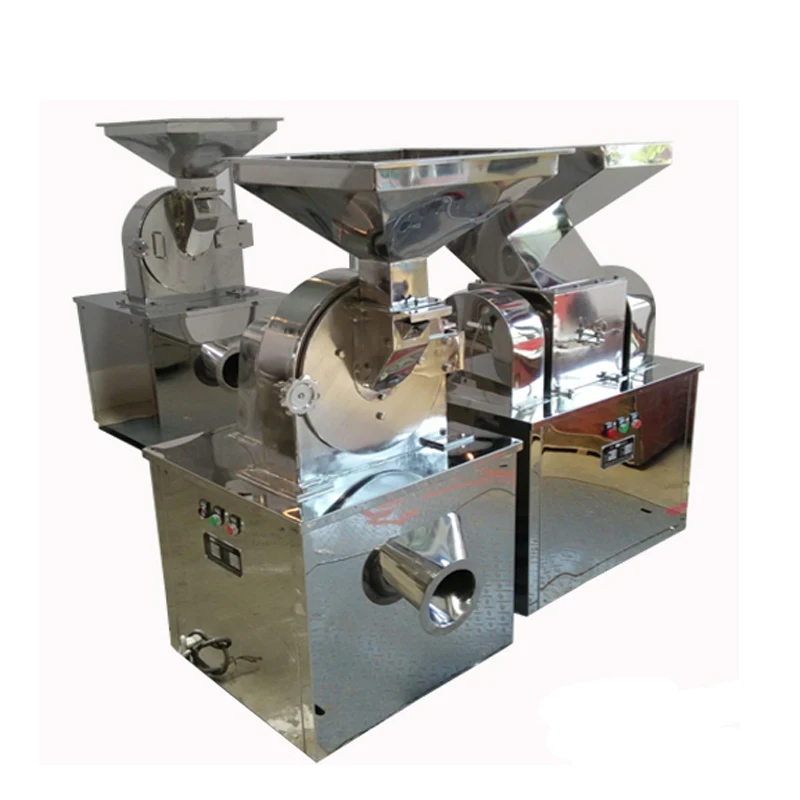 Cane Rock Sugar Milling Machine Cacao Fine Powder Pulverizer Black ...