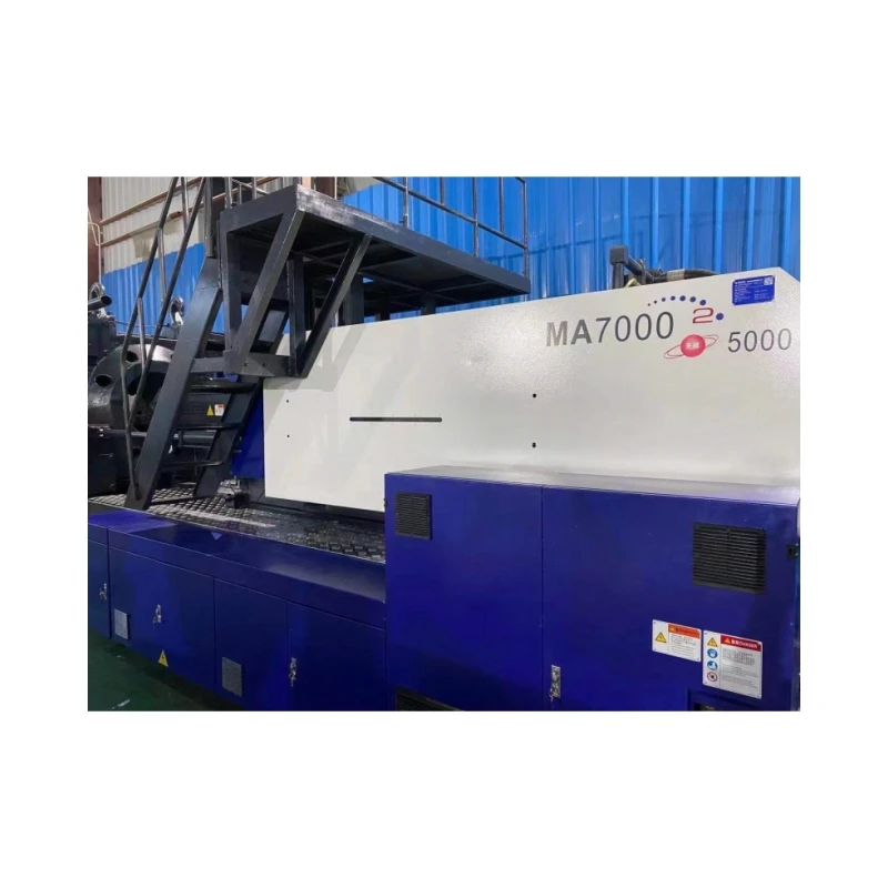 700 Tons Second-Hand Intact Haitian MA7000 Injection Molding Machine