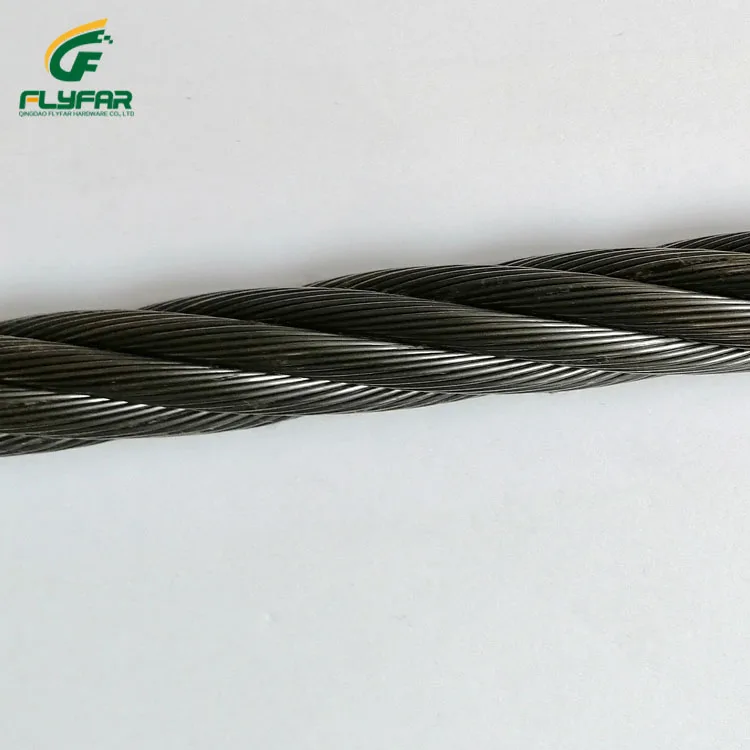 DIN 3060 Steel Wire Rope - Galvanized & Ungalvanized