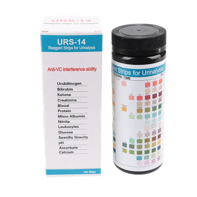 Vansful Urinalysis Dipstick Testing Kit - Accurate Results