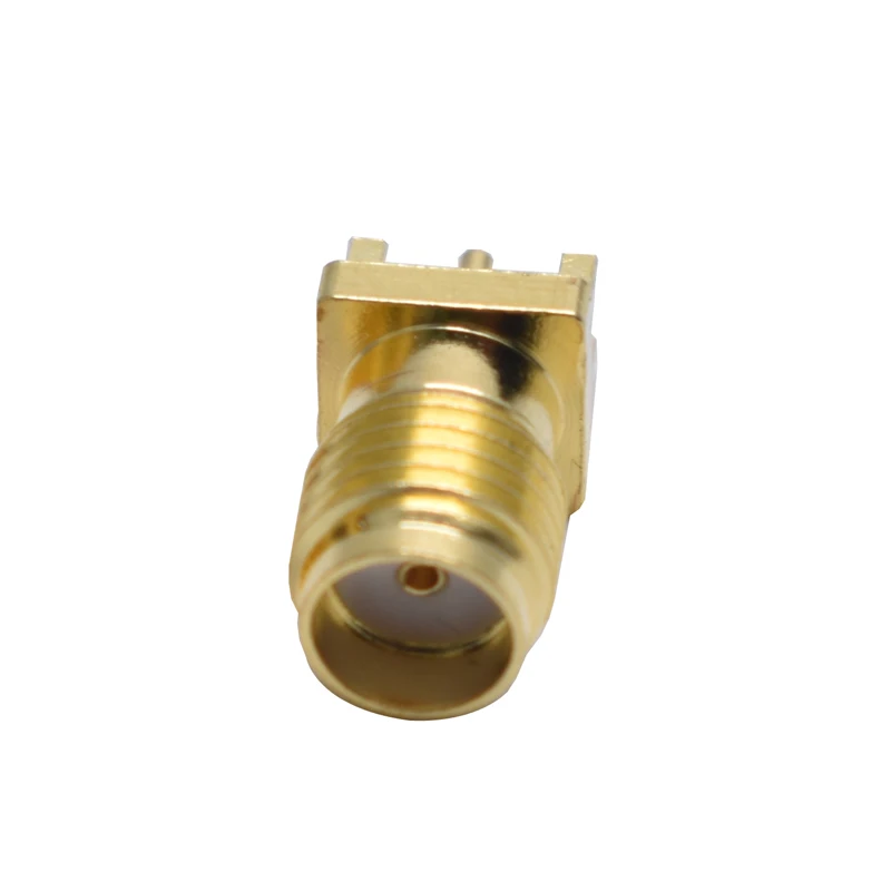 Offset Foot Sma-ke (sma-khd) 1.6mm Socket Sma-welded Pcb Board Mounting ...