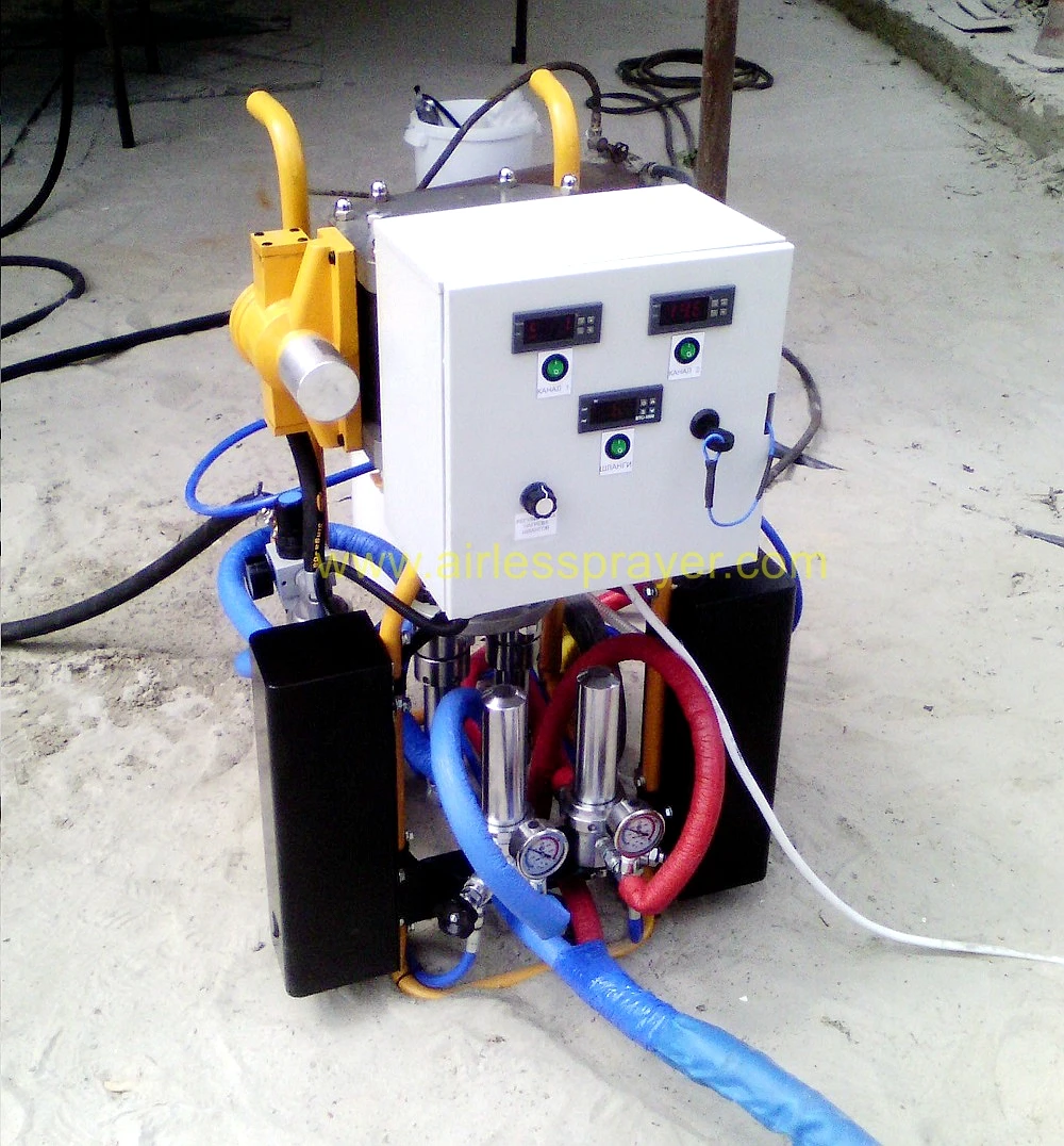 GP-6536 Plural Components Airless Sprayer Equipment by Telansen