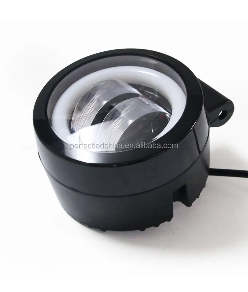 Factory Car Headlight 20W LED Circular Square Off Road Work Light Fog ...
