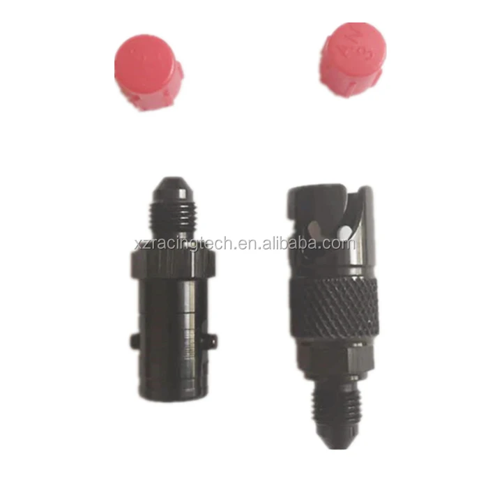 Aluminum Sprint Car Brake Line Quick Disconnect Fitting