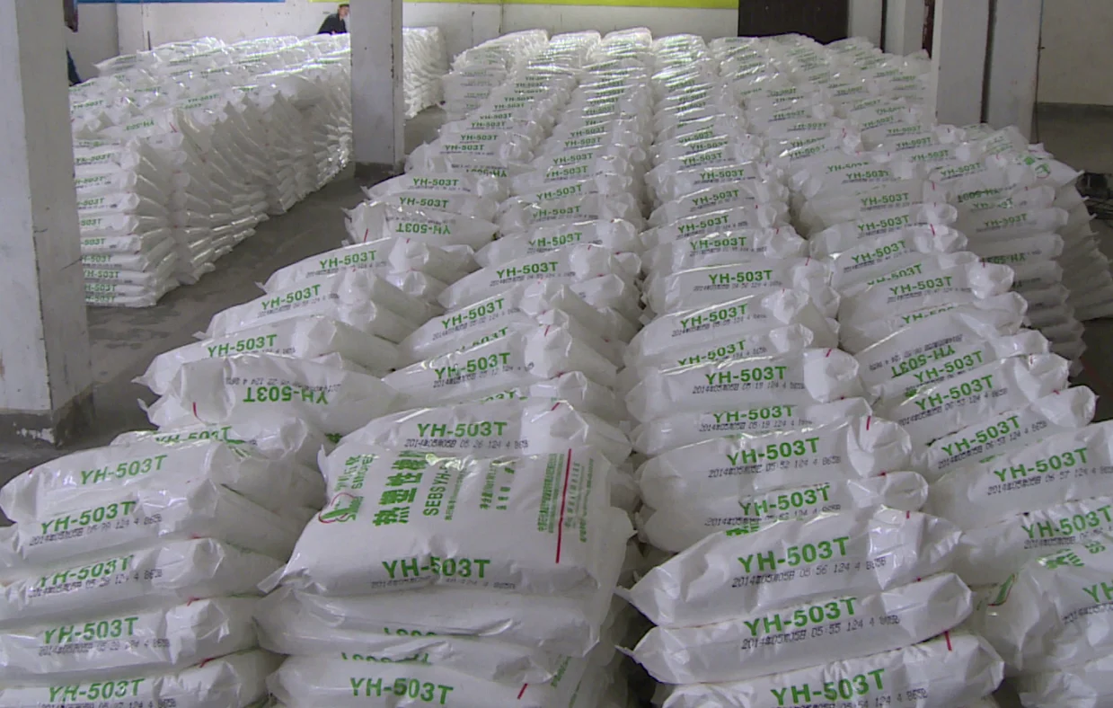 Synthetic Rubber Sinopec Sebs Thermoplastic Elastomer For Coating ...