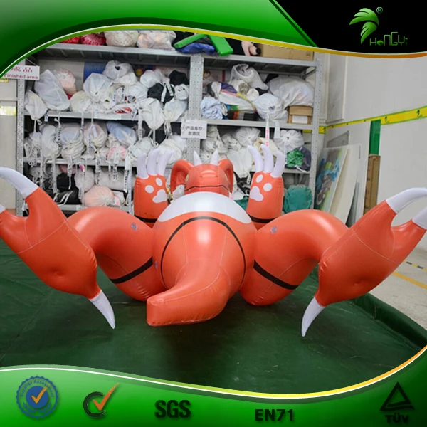 Hongyi Inflatable Laying Dragon - Sexy Red Dragon Air Doll