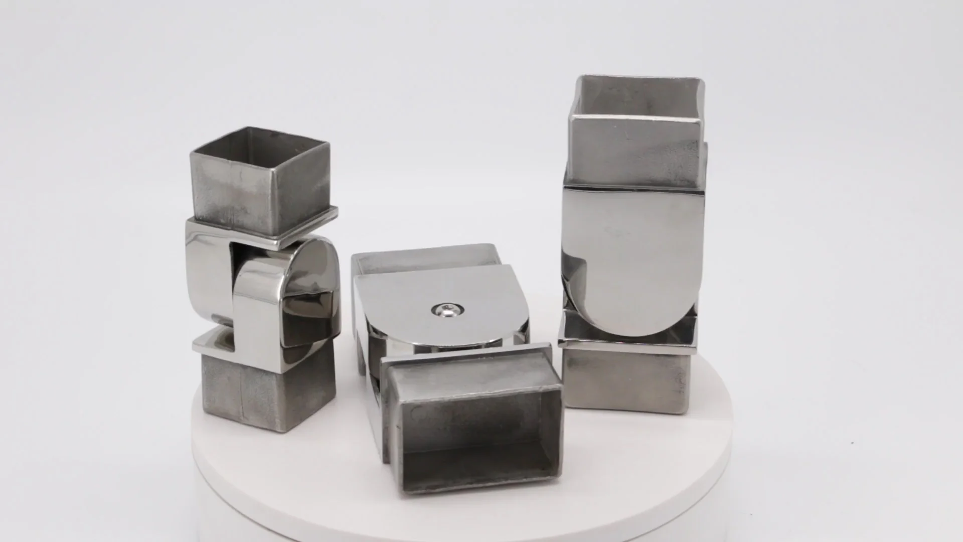 Stainless Steel Square Tube Joint,Square Flexible Pipe Connector,90 ...