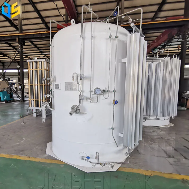 Microbulk Systems Liquid Oxygen Gas Storage Tank Prices - Buy Micro ...