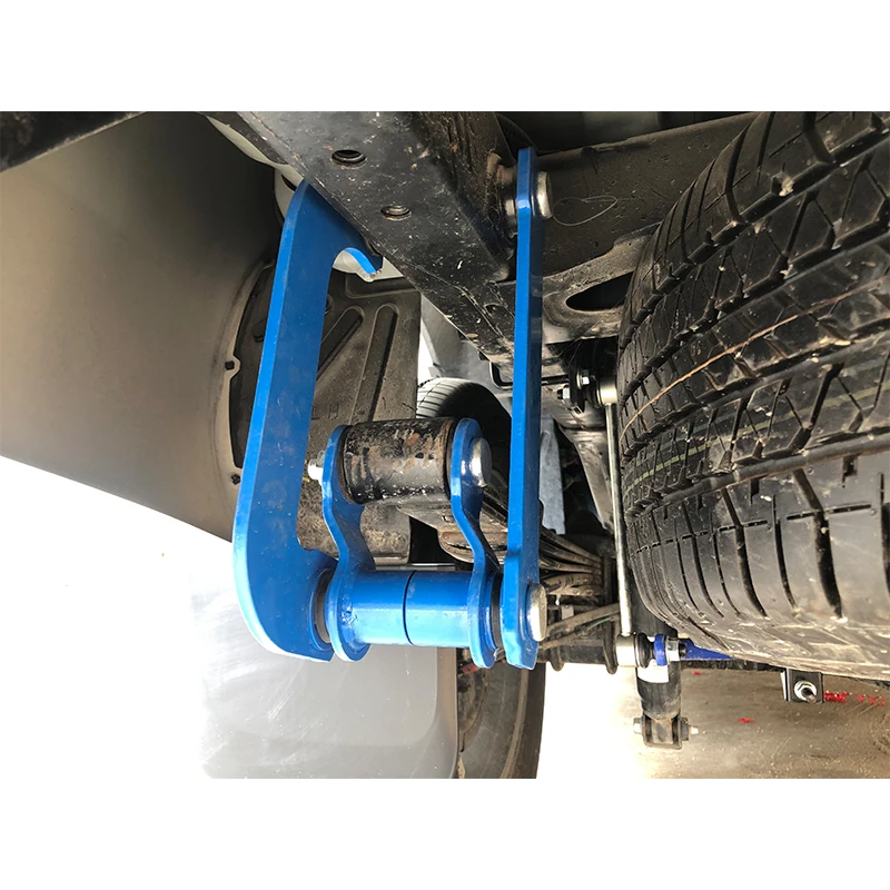 4wd Rear Leaf Spring Extended 2'' Double Shackles Lift Up Kit For ...