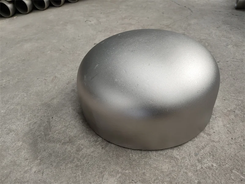 Professional Pipe Fittings Elliptical Dome Cap End Cap Petroleum Alloy ...