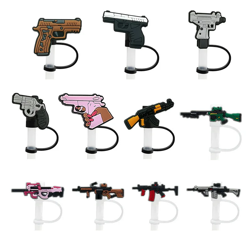 Sw Pvc Coffee Straw Topper Attachment Charms For Tumblers Straw Cover ...