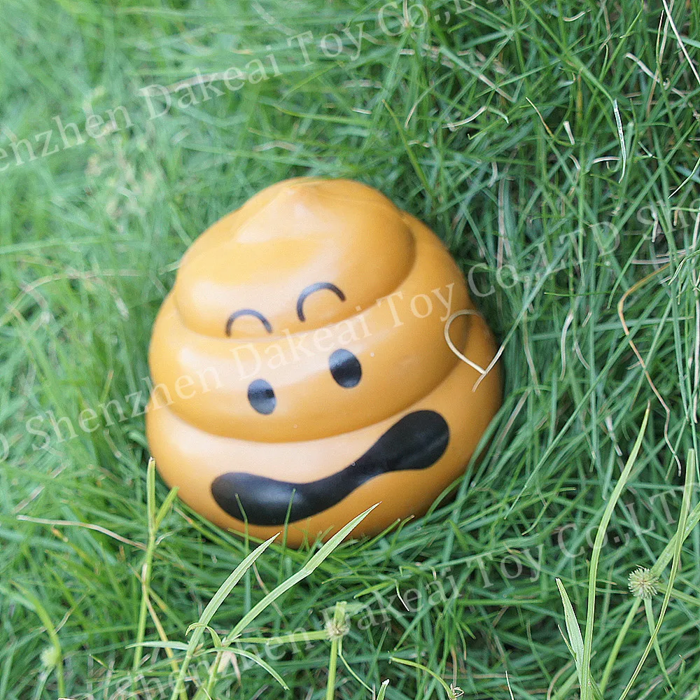 Funny Fashion Toys Realistic Gross Poo Waste Turd Fake Poop Pooper ...