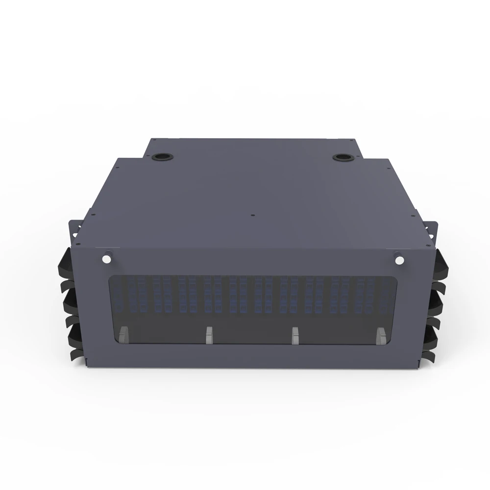 FTTH ODF 1U Termination Box - Efficient Fiber Optic Solutions