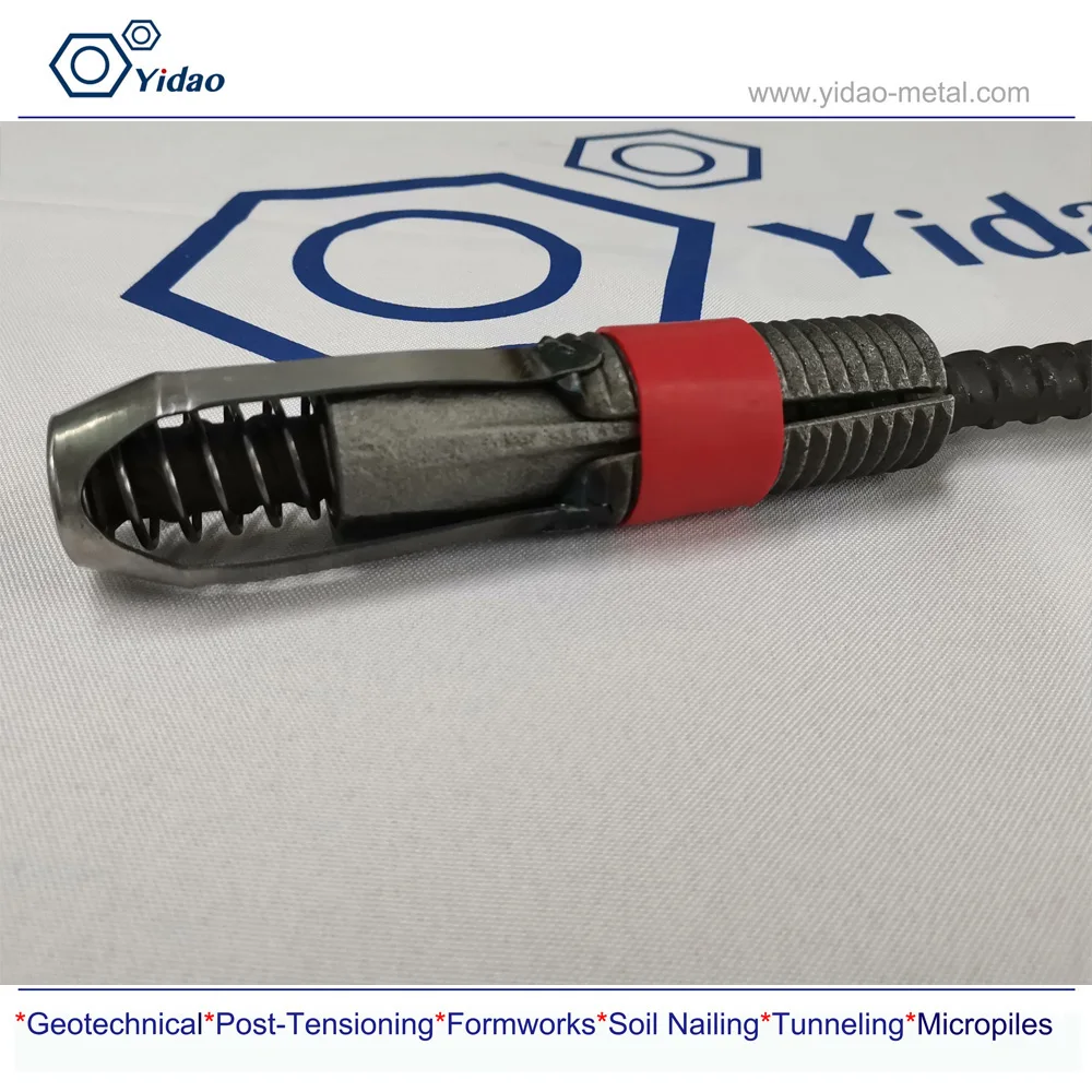 15mm Underground Mining Roof Bolting Expansion Shell Anchor Bolt Yidao ...