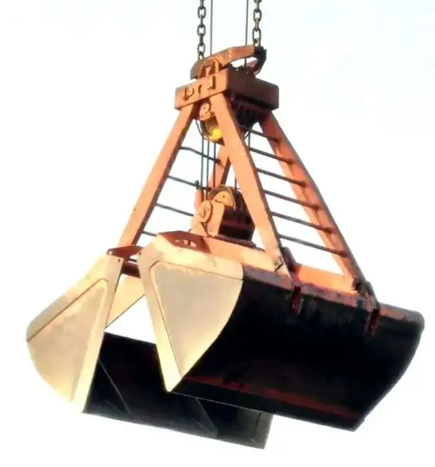 Excavator Thumb Grab Hydraulic Grapple Bucket Excavator Hydraulic Grab ...