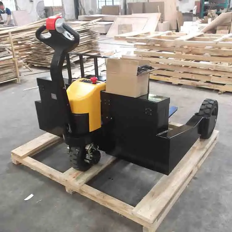 1500 Kg All Terrain Mini Electric Pallet Truck - Ideal for Rough ...