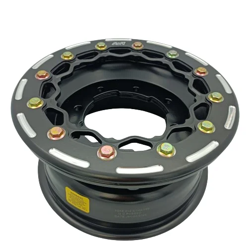 AWT 10in ATV Beadlock Wheels - Durable & Versatile Rims