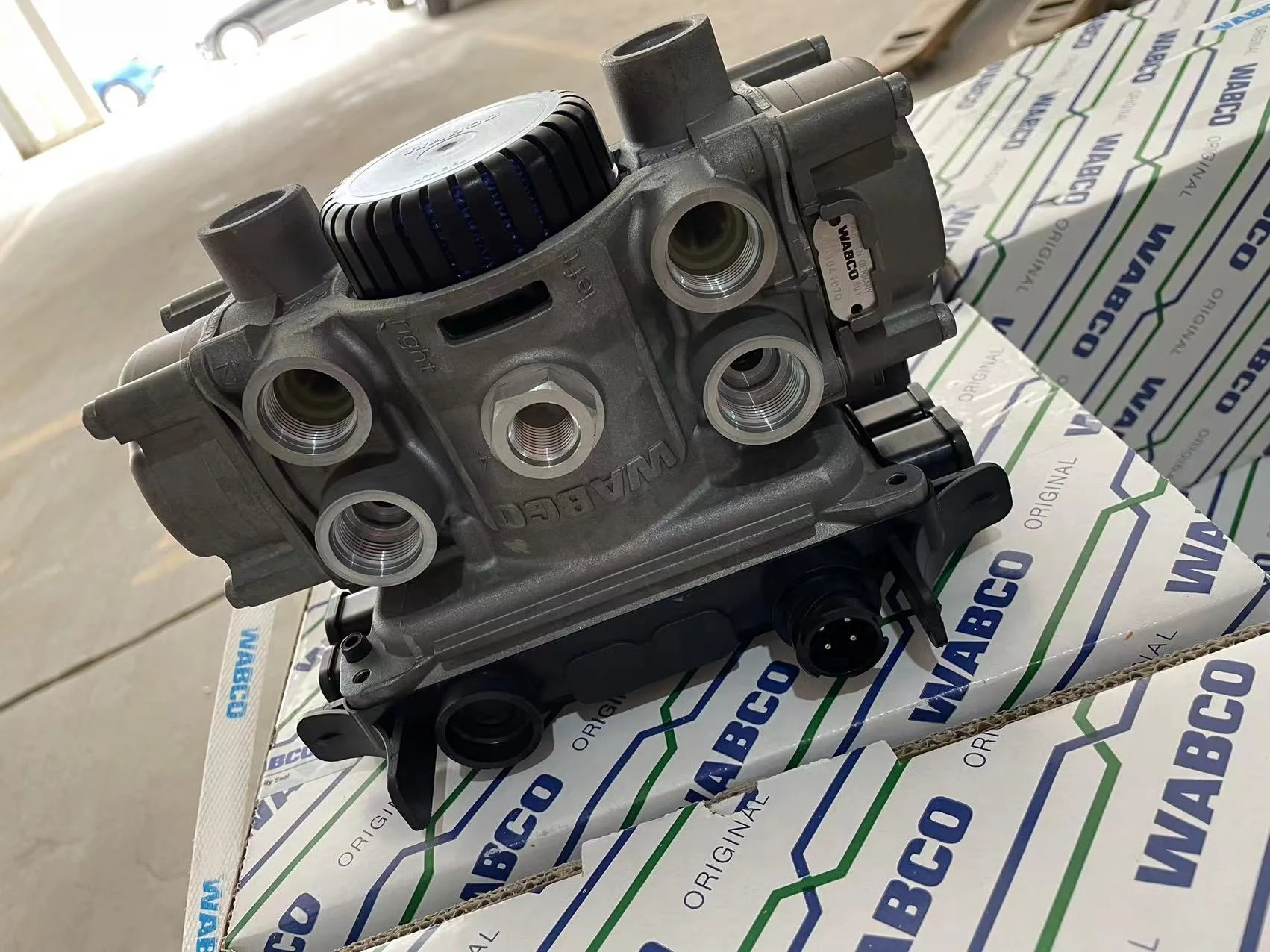 Wabco-modulador De Eje Original 4801041070 Ebs,2 Canales,Gen2,Kamaz,5490,54901,6580,V-olvo,S ...