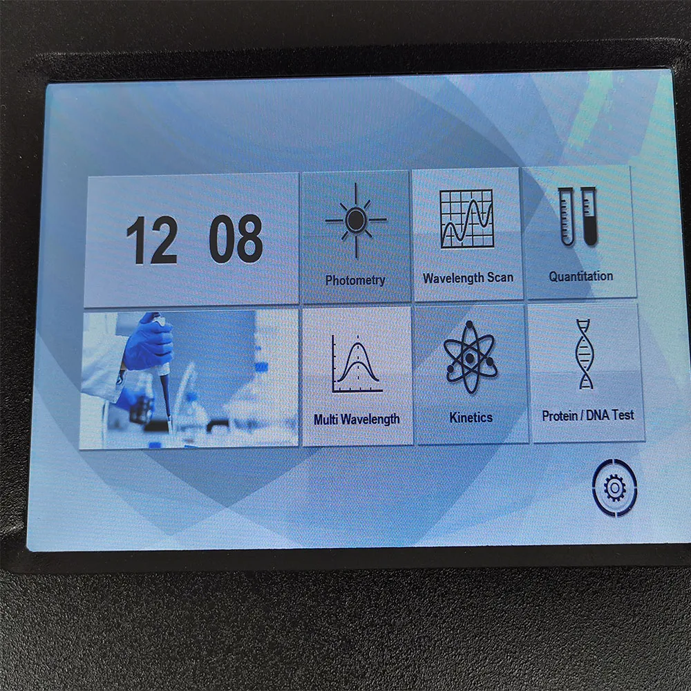 Economic Photometer - Single Beam 4nm Spectrometer Bandwidth