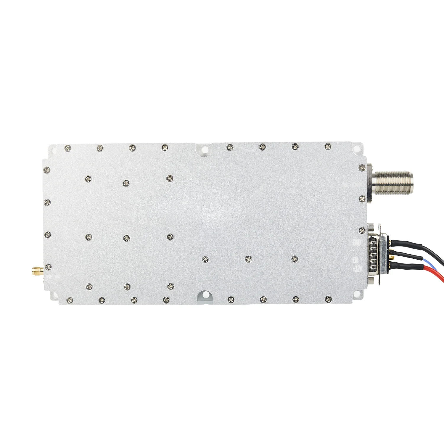RF PA Module 50W/100W 7-12GHz Wideband High Quality Anti Drone Power ...