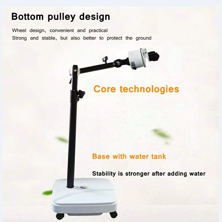 Suit Iteracare Wand Holder Foldable Wheels Movable Automatic Terahertz ...