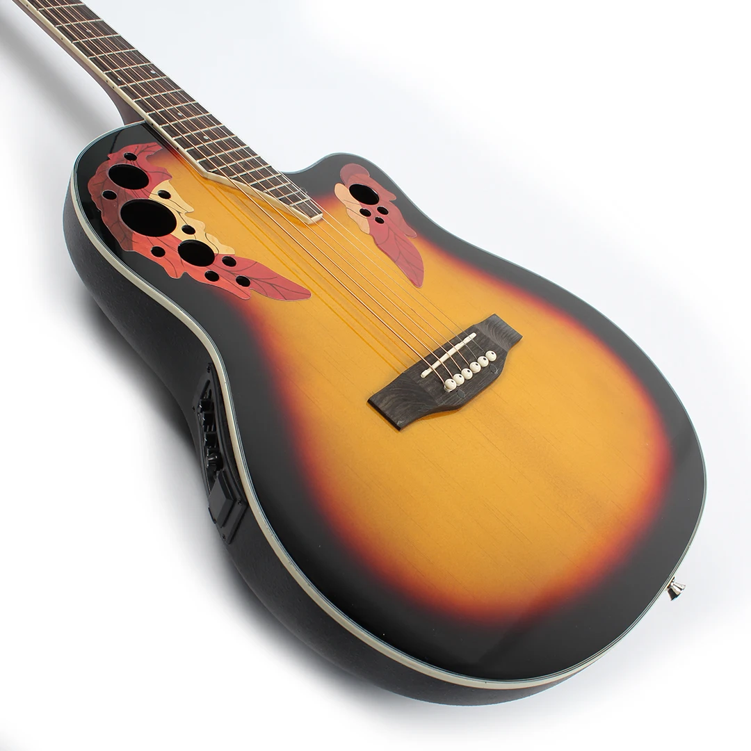 Wholesale New Style for Beginners Acoustic Guitar with EQ Pick