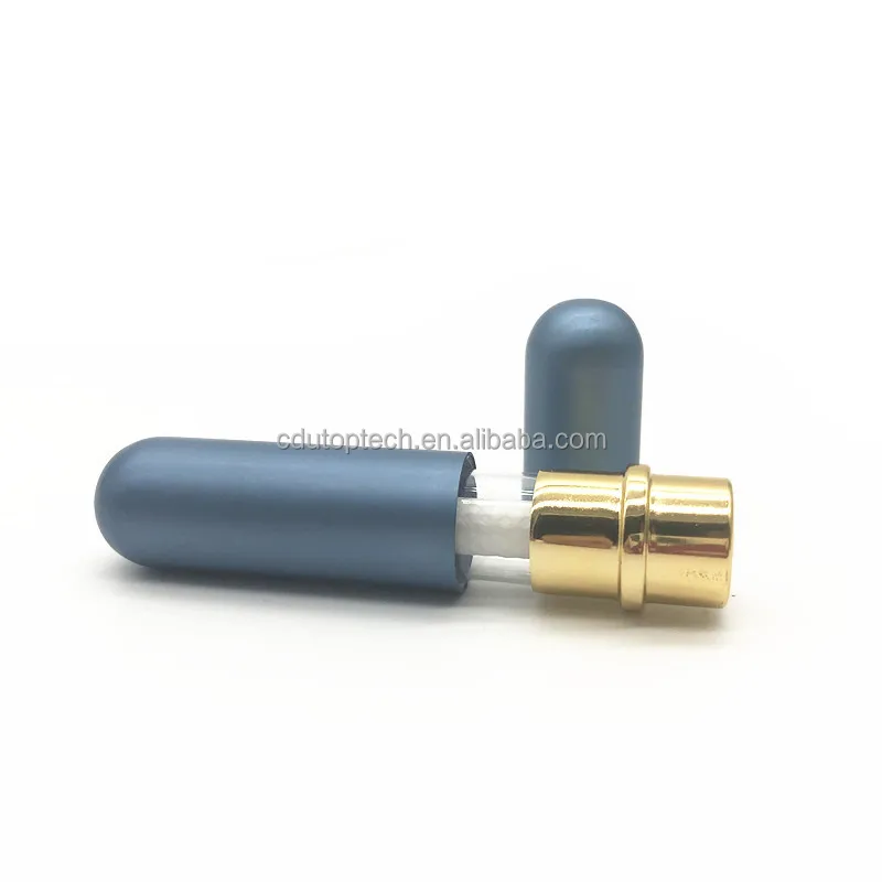 Aluminum Inhaler Tubes for Essential Oil Aromatherapy