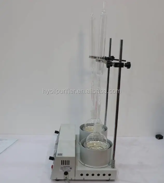 Distillation Method Crude Oil Moisture Content Tester