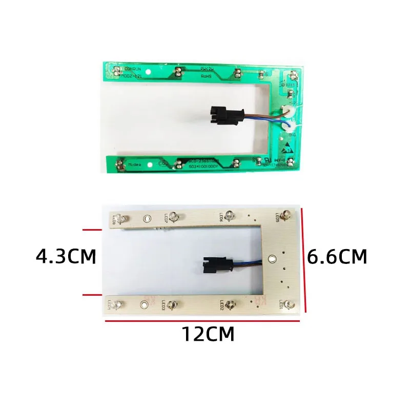 Midea Refrigerator Light - Brighten Your Freezing Room