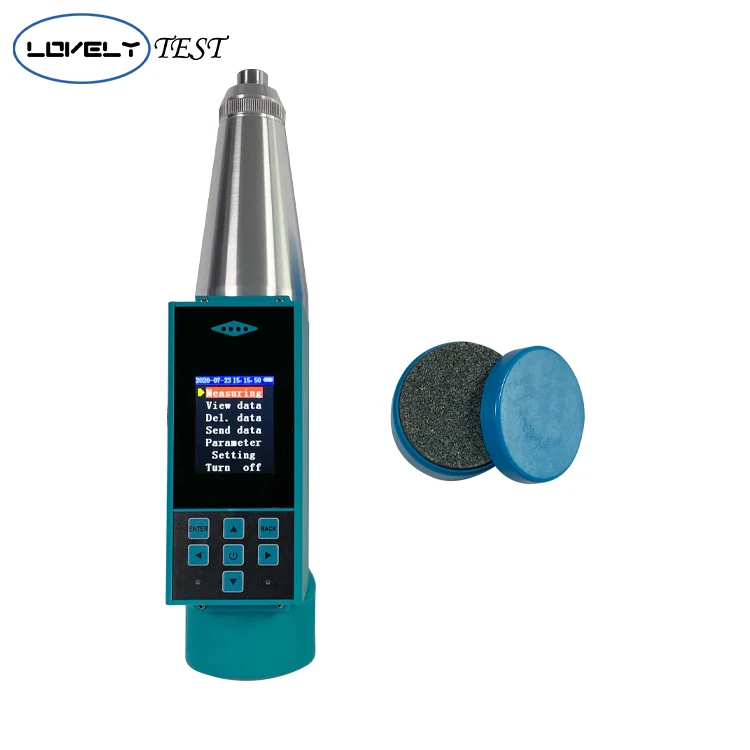 Esclerómetro HT225 para pruebas de resistencia de concreto, 220 V