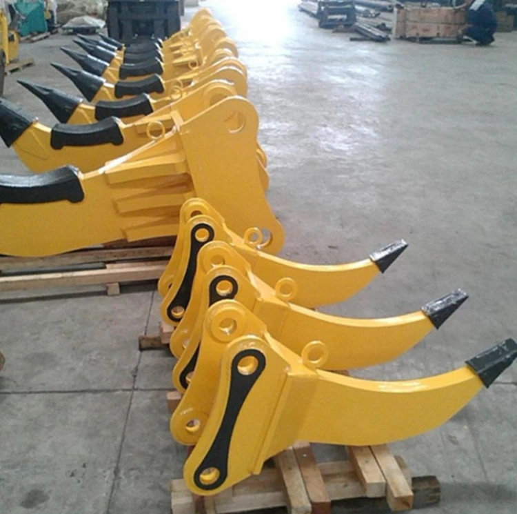 Mini Excavator Ripper for Stump Pulling - Kubota Bx23s