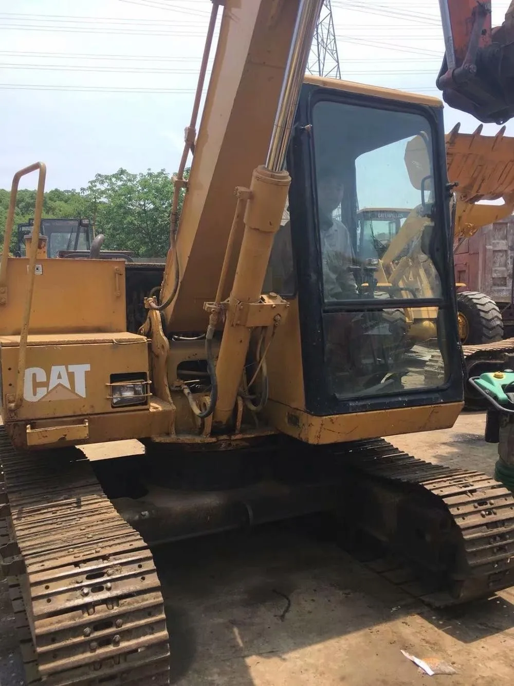Used Cat Construction Excavator Cat E120b E70b E200b Ms120 Ms180 ...