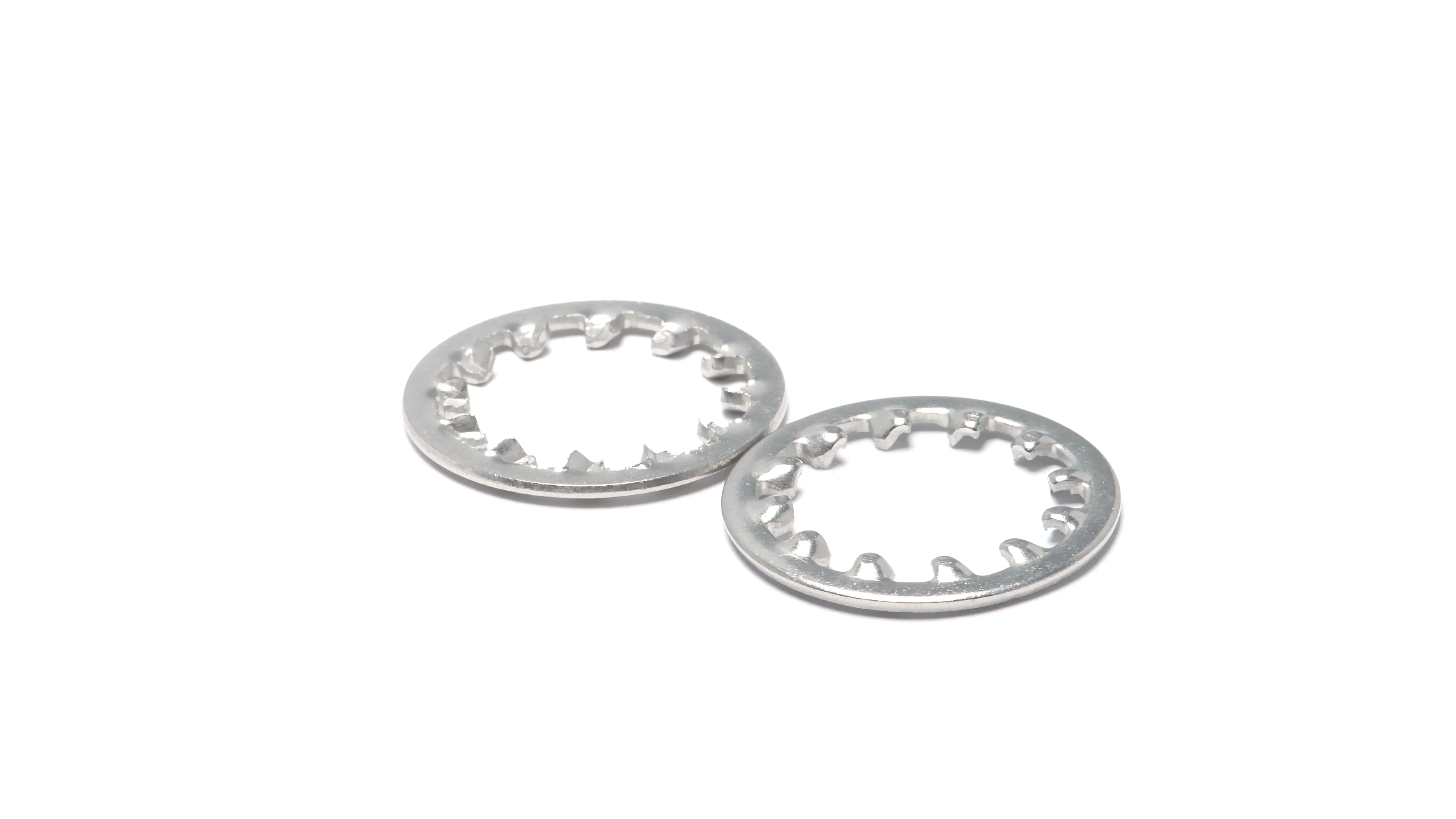 Din6797j Metric Size Serrated Lock Washer M3 M4 M5 Internal Teeth Lock ...