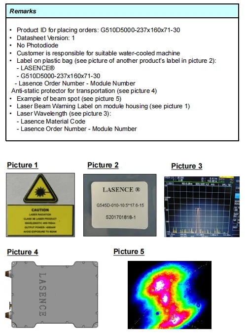 Green 510nm Solid Laser Scientific Experiment Laser Medical Treatment ...