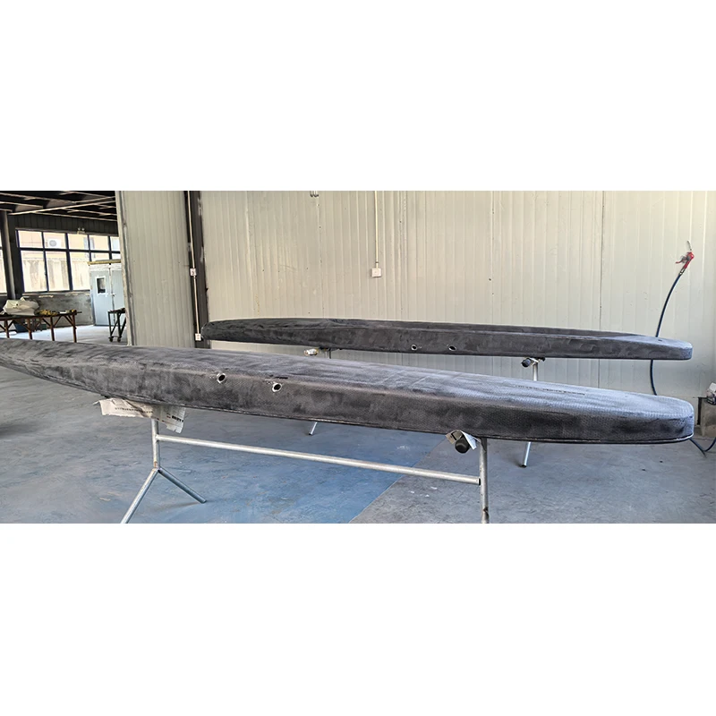 Sculling Rowing Boat - Carbon Fiber SUP with Sliding Seat