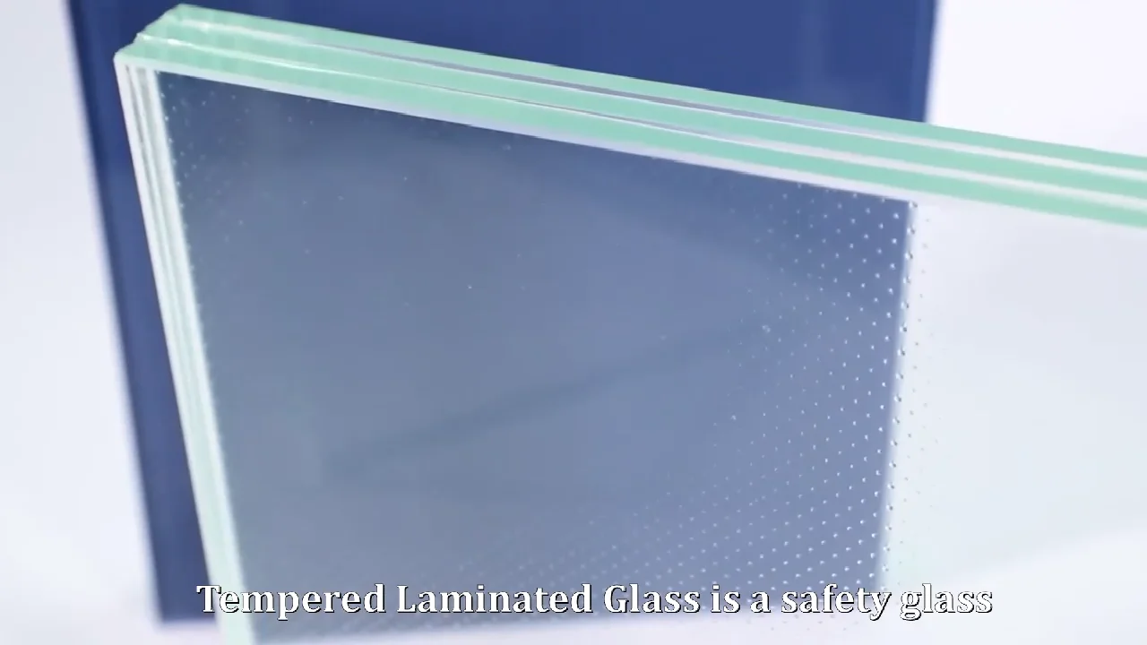 17.52mm Clear Tempered Lamnited Glass Vidrio Laminado 8mm Pvb ...