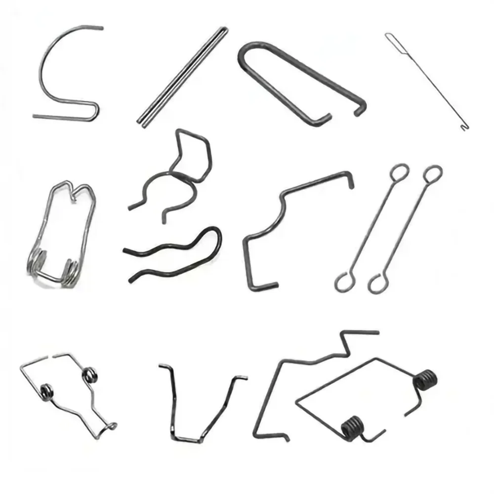 U Shaped Wire Forming Spring Clip Spring Manufacturer Customized ...