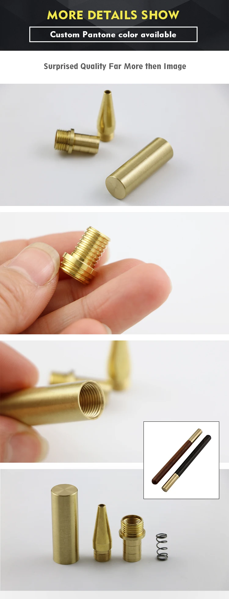 Assembly Lathe Project Taiwan Pen Kits Manufacturer