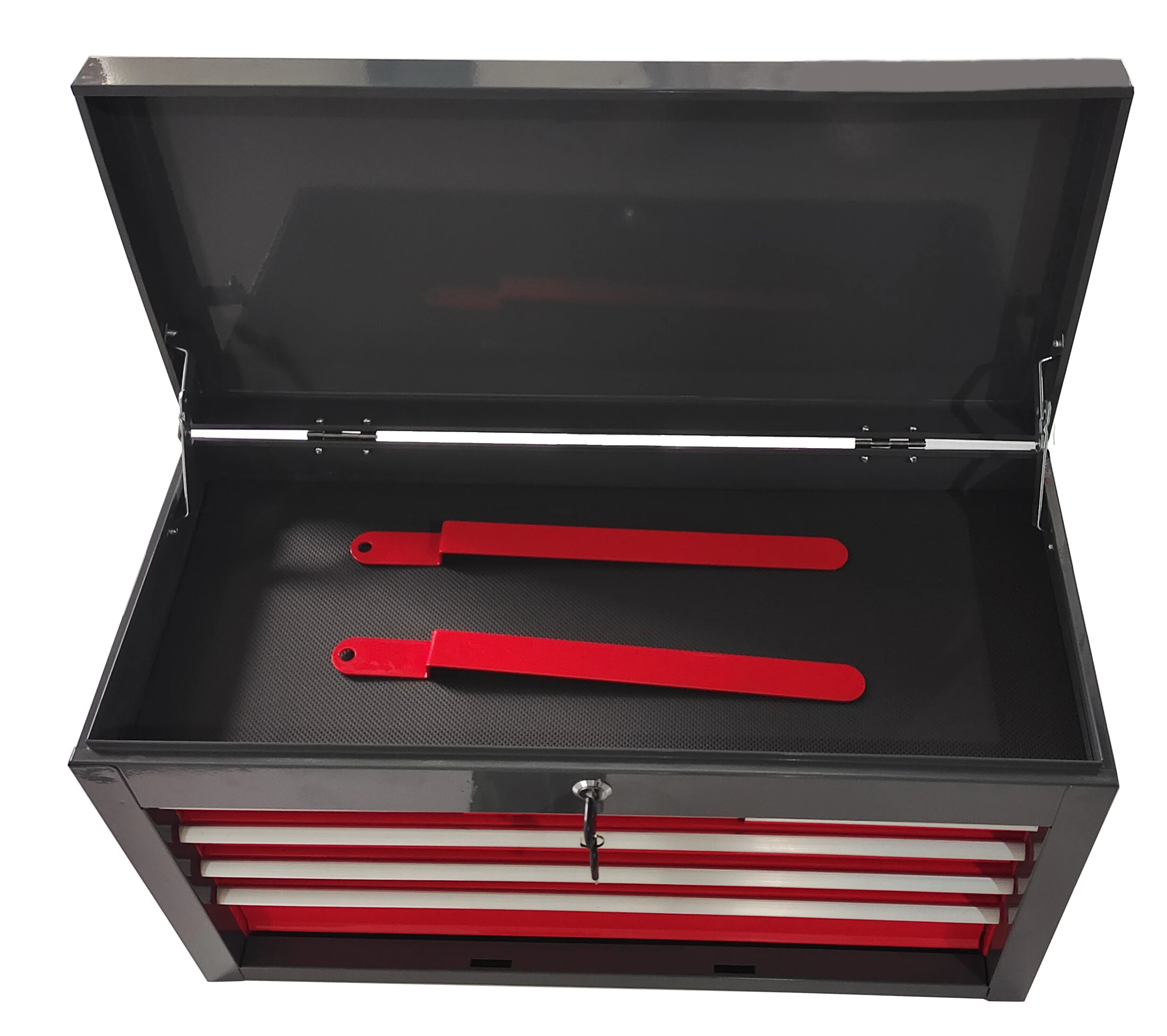 Lockable Portable Toolbox with Six Drawers - Customizable