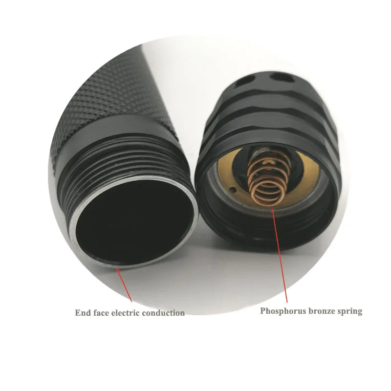 Manta Ray M45 Luminus Sst-40.2 18w 2600lm 6-mode 6a Led Outdoor Long ...