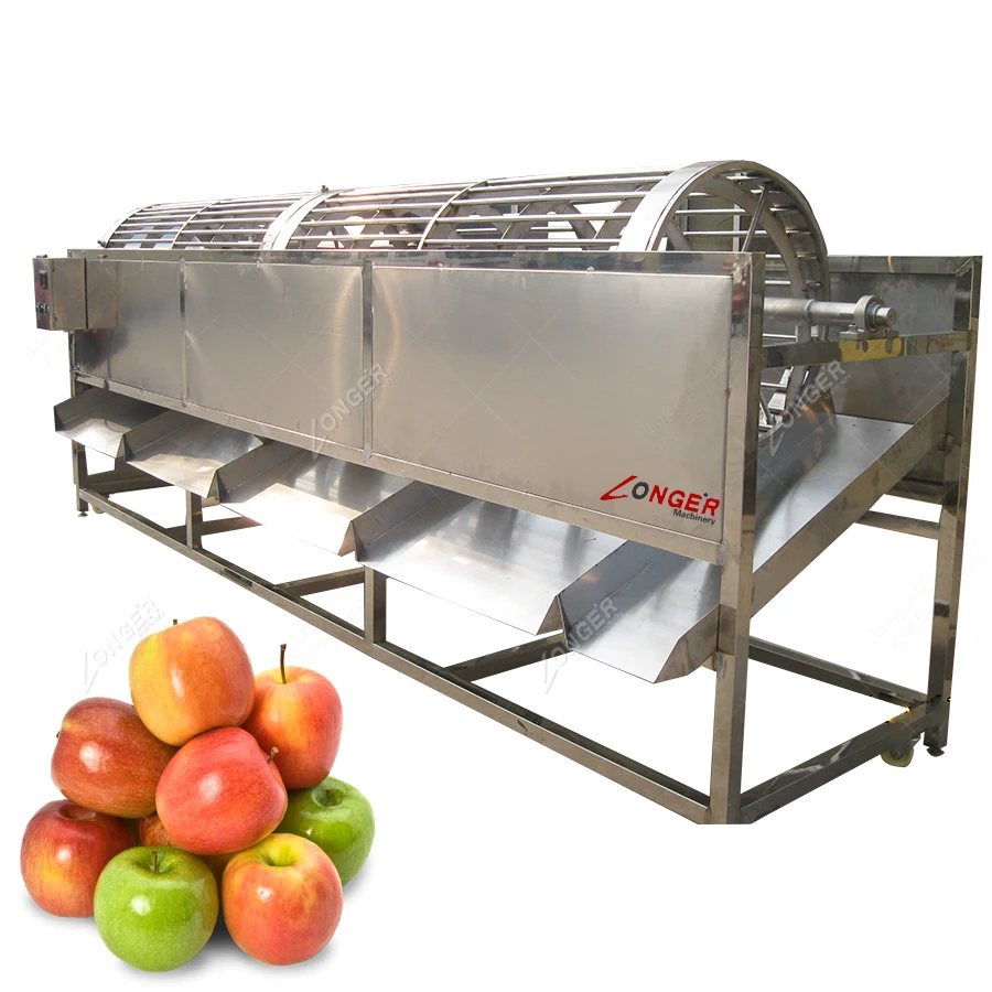 Citrus Calibrator Mango Fruit Grading Machine - Buy Potato Sorting ...