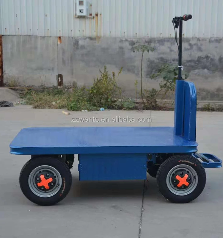 Multi-function Flat Panel Electric Car /electric Trolley Cart ...