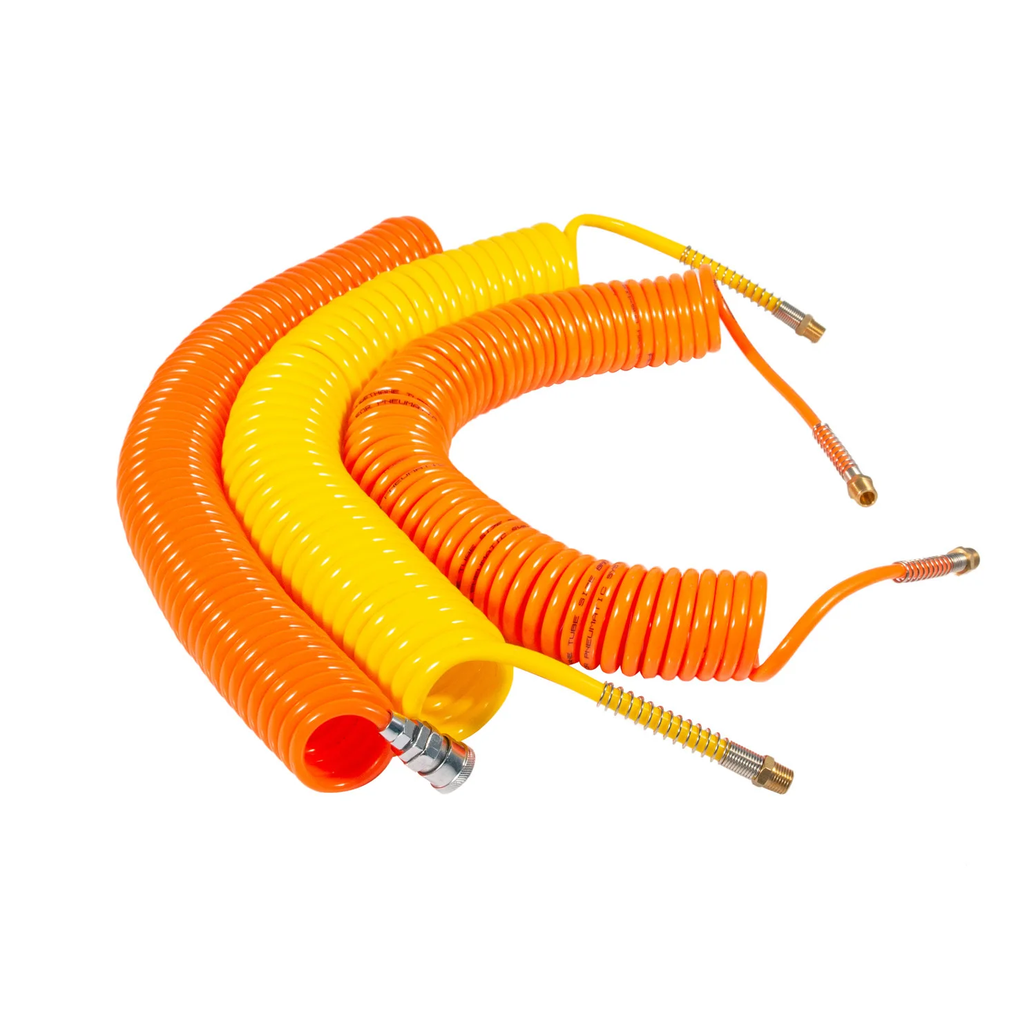 ROHS Confirmed Various Sizes Pneumatic Air Spiral Polyurethane PU Hose ...