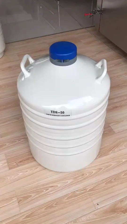 Cost-effective Portable Liquid Nitrogen Container Wide-necked Yds-25-80 ...