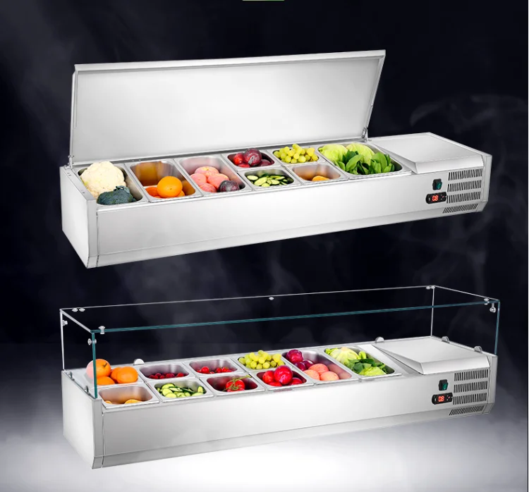 Tabletop Restaurant Equipment Salad Bar Counter Refrigerator Buy Tabletop Restaurant Equipment Salad Bar Counter Refrigerator Buy