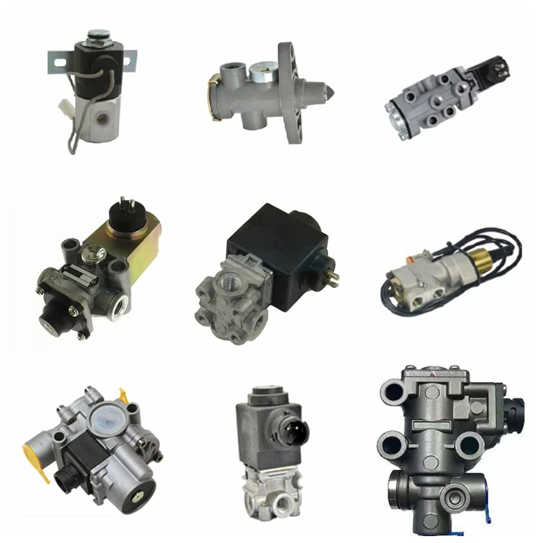 Solenoid Valve 24v 12v 1335961 1934980 1934982 1334037 1488083 1423566 ...