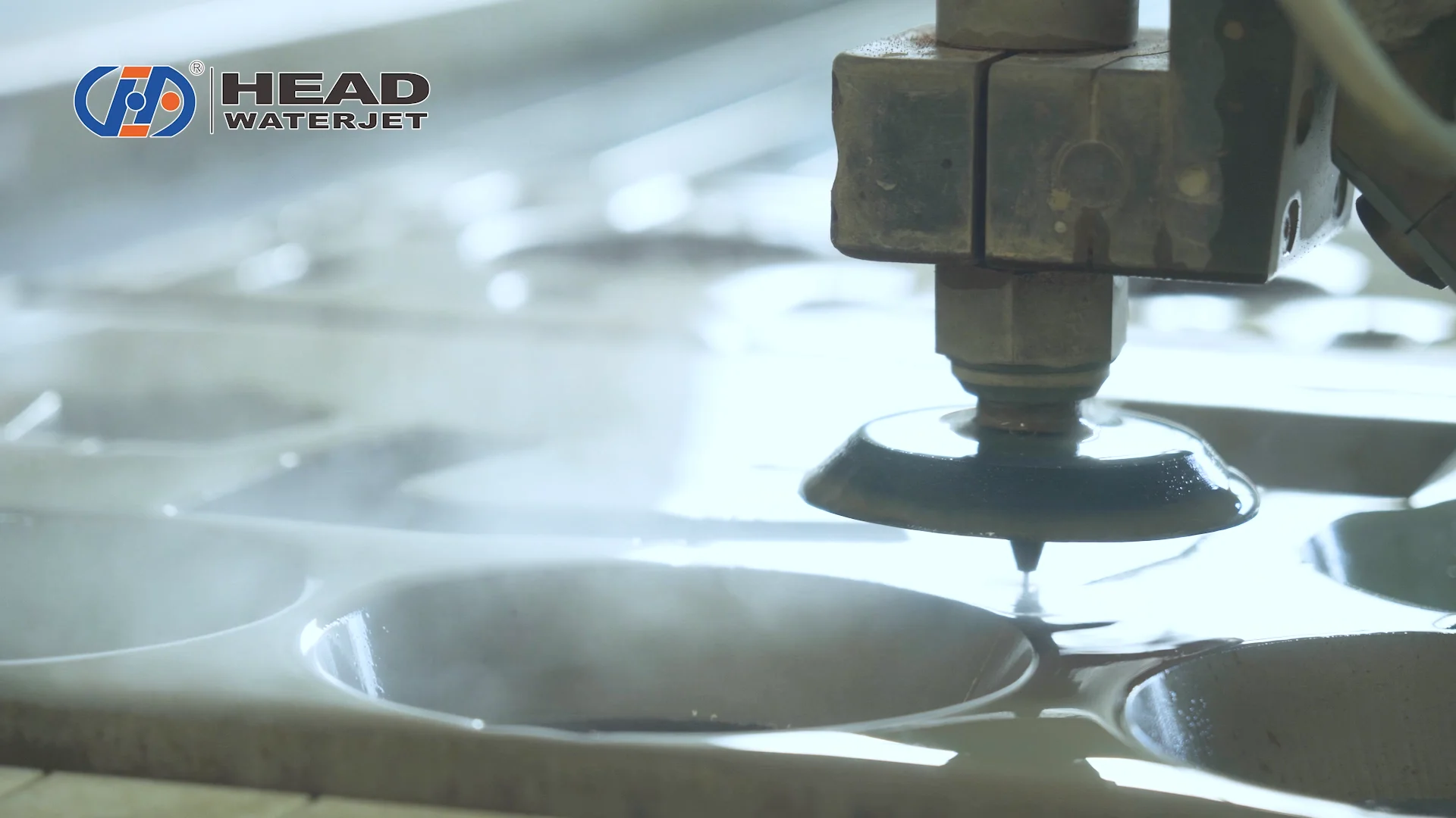 60000 Psi High Pressure Water Jet Cutting Machine - Buy Water Cutting ...