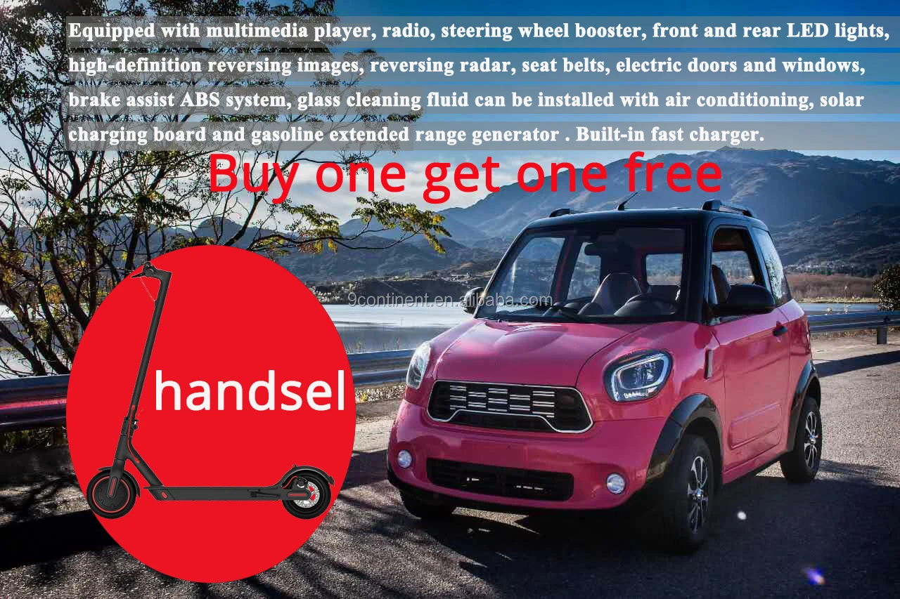 2021 Eec New Left Right Hybrid Professional Cheap 4 Wheels 4 Seats 5