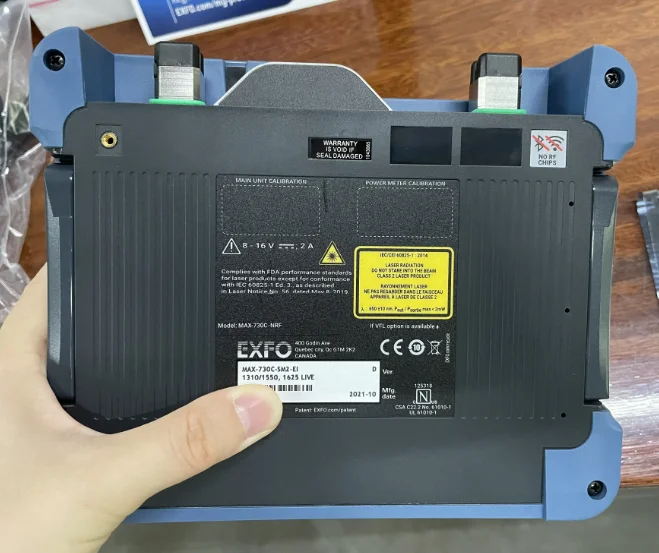 EXFO OTDR MAX-730C-SM2 - Precision FTTH Testing Tools