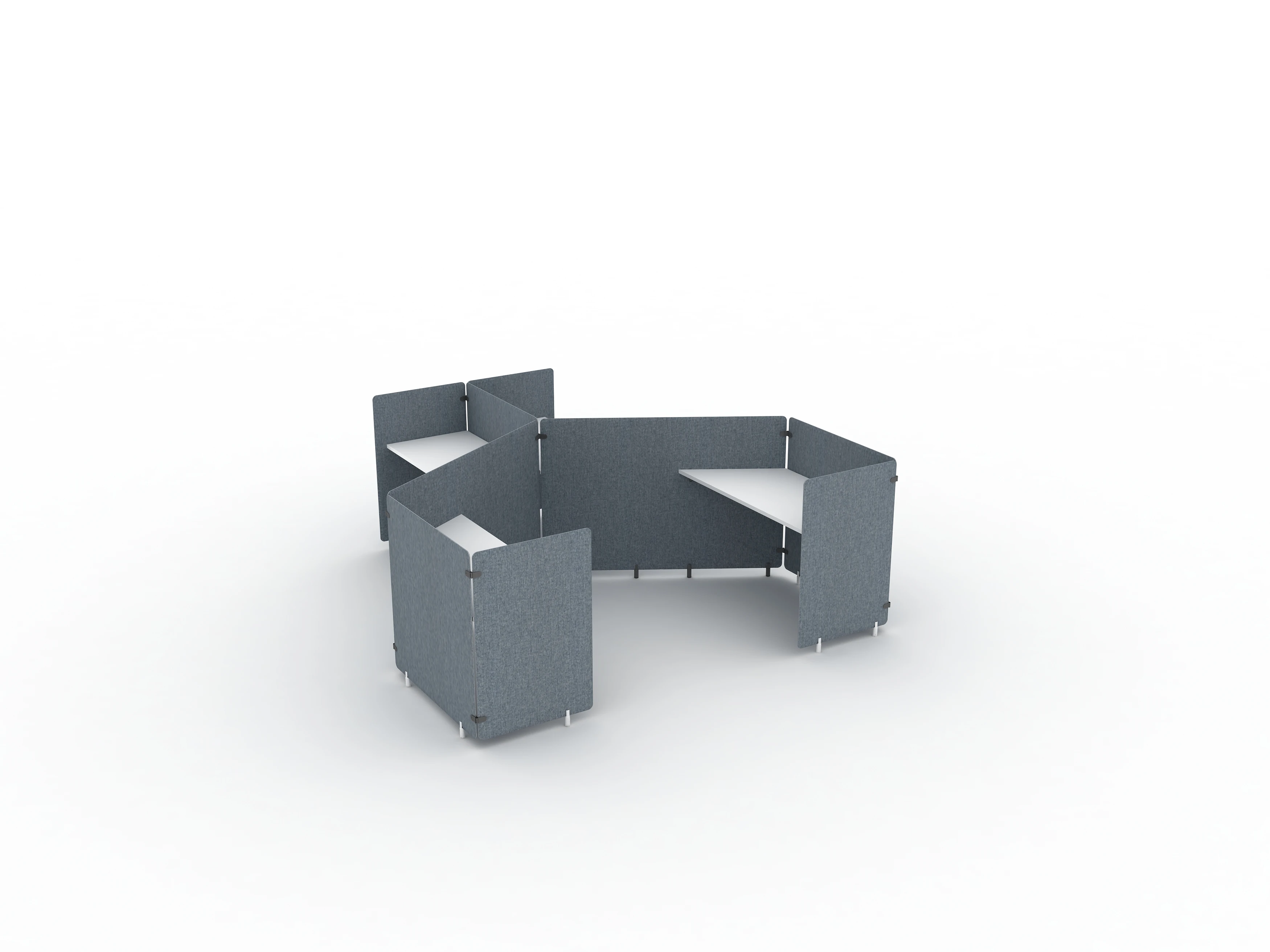 Honeycomb Workstation System - Versatile Office Furniture